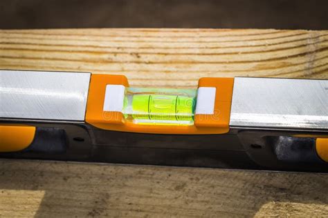 Bubble Spirit Level Tool Stock Photo Image Of Industry