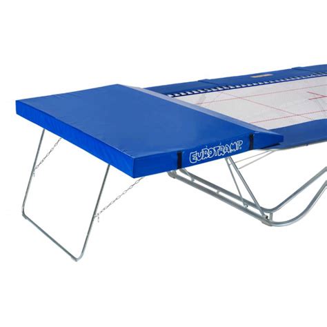 Large Trampolines Safety Mats With Integrated Wedge Dimensions 300 X