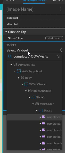 Selecting Multiple Widgets For Interaction Axure RP Axure Forums