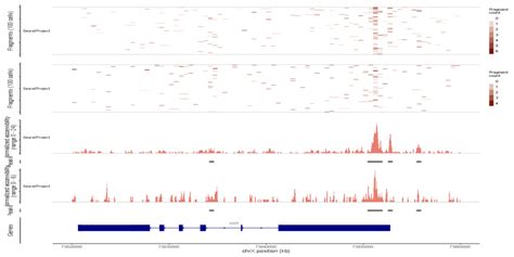Normalization And Gene Matrix · Stuart Lab Signac · Discussion 507