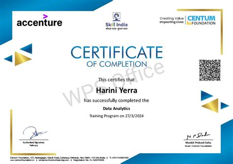 Hello Connections I Am Really Excited To Share That I Have Recently Harini Yerra