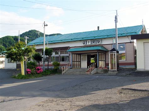 れとろ駅舎 碇ヶ関駅