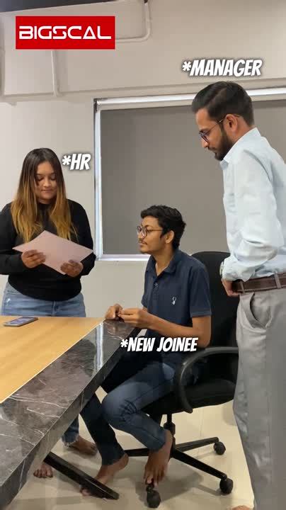 Video Kenil Bhikadiya On Linkedin New Joinee And The Contract