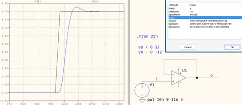 Ltspice Modeling Line Driver With Propagation Delay Lh0063