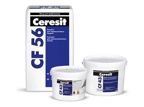 Каталог - Ceresit