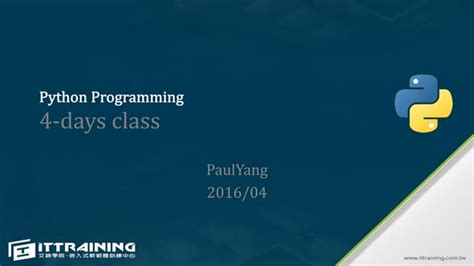 Releasepythonday4slides2016061pdf