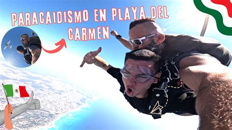 Skydiving In Playa Del Carmen Mexico Condor Xtreme