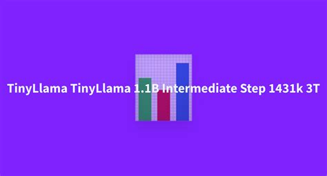 TinyLlama TinyLlama B Intermediate Step K T A Hugging Face Space By Sudhanshu