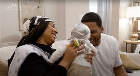 Nelly Reveals The Warning He Gave Ashanti Before They Had Their Son Kk