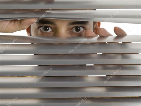 Peeping Tom Stock Photo Image By Antonprado 4522470