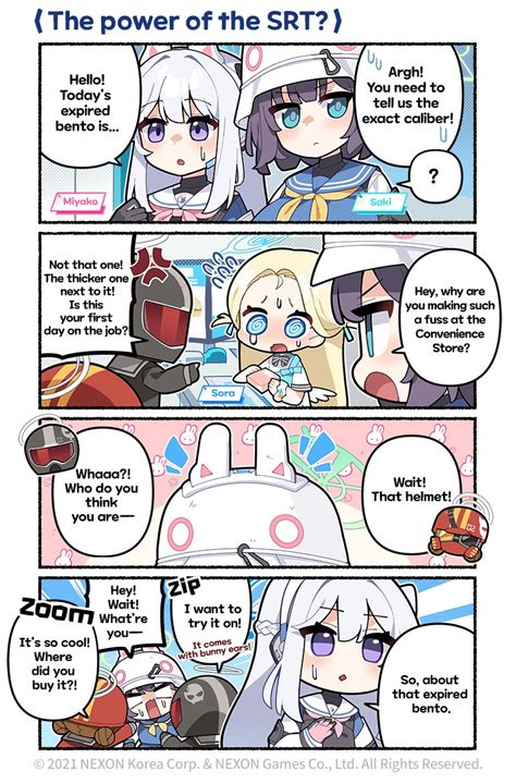 Miyako Saki Sora And Helmet Gangster Blue Archive Drawn By Donmin H Danbooru