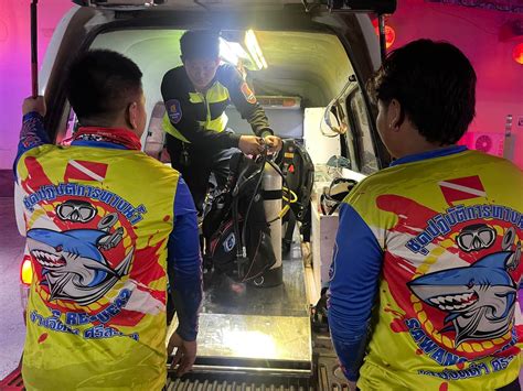 เวลา19 30 น หน่วยกู้ภัยสว่างจิตต์ศรีสะเกษธรรมสถาน