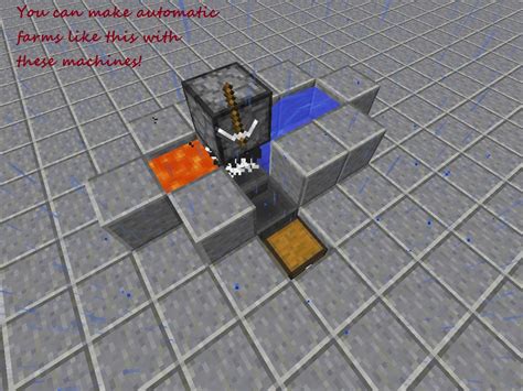 [one Command Creation] Lektors Machinery By Gerganagz Play Around With Some Machines