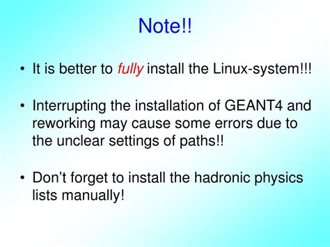 Ppt Introduction Of Simulation By Geant4 Powerpoint Presentation