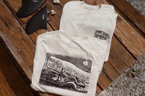 Beware Of The White Whale Santino Surf Designs