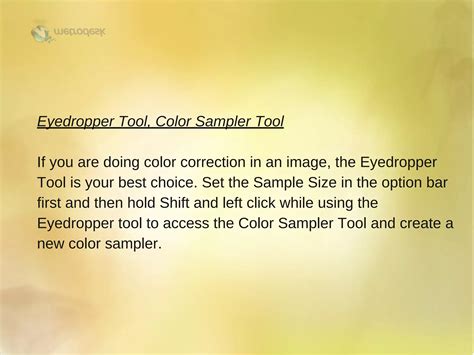 Introducing Photoshop Toolbar For Photoshop Users Pdf