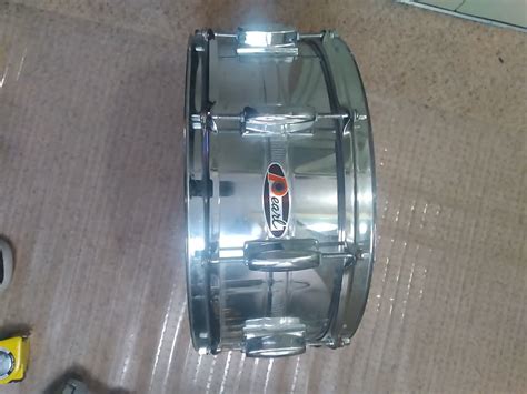1960s Pearl 14 Snare Drum 60s Oval Badge 10 Lug Reverb