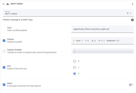 zigbee2mqtt light default value zigbee home assistant community