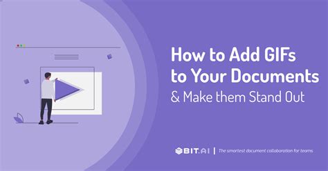 How To Embed GIFs In Your Documents Bit Blog