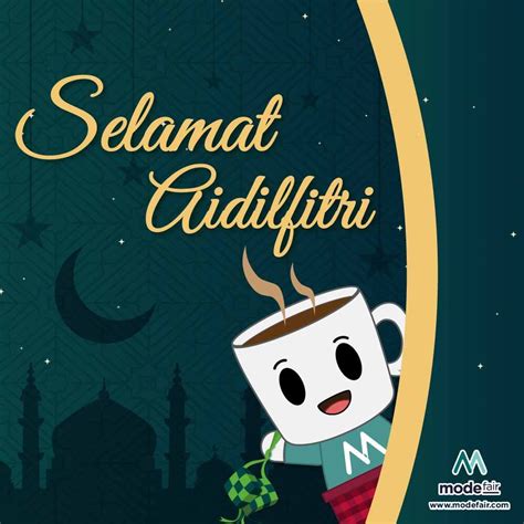 wen ching chua on linkedin modefair hariraya2023