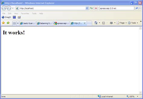 Pemasangan Apache PHP Dan MySQL Pada Sistem Pengoperasian Windows Magis Dari Papan Kekunci