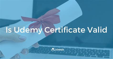 Is Udemy Certificate Valid Worth In 2025