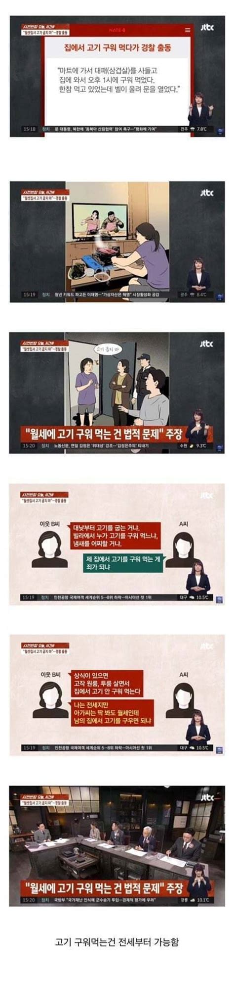 월세 사는 사람들은 하면 안되는 행동 인스티즈instiz 이슈 카테고리
