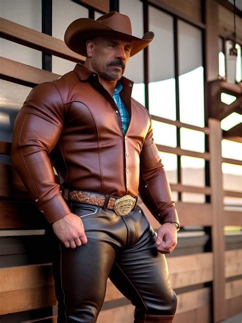 Pinterest Leather Jeans Men Leather Fashion Men Handsome Older Men