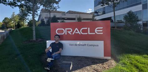 Saharsh Patel On Linkedin Oracle Solutionengineering Cloudcomputing Oraclecloud