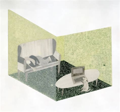 Chaoying Lins Illustrated Installation Explores How Young People Live Alone In China Creative