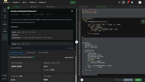 Vikram Singh On Linkedin Day28 Geeksforgeeks Gfg160 Geekstreak2024 Potd Gfg160…