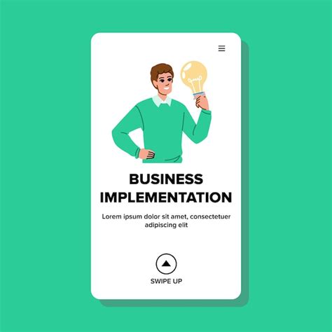 Premium Vector Execution Business Implementation Vector
