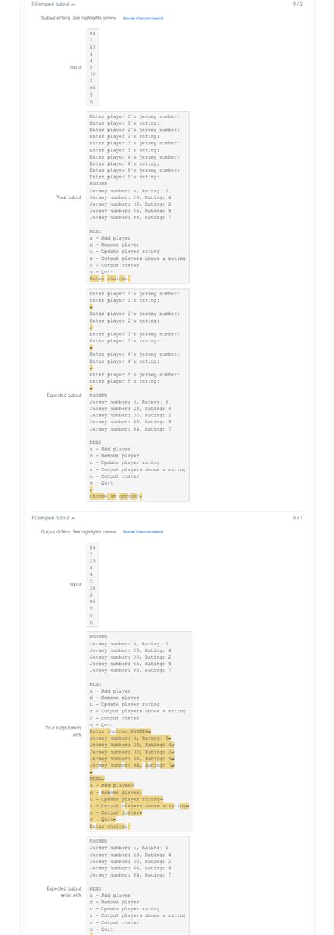 Solved In Need Of Help With Python Its Within Zybooks And