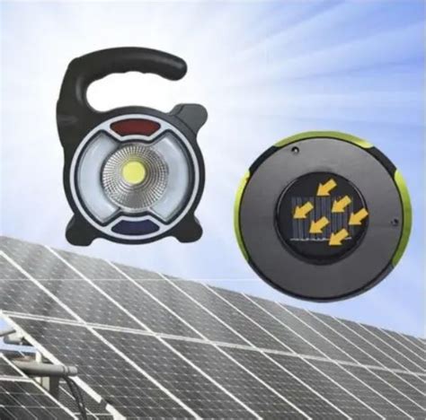 Ручний ліхтар на сонячній батареї з акумулятором Forlife Fl 3130 Velotrend товары для дома и