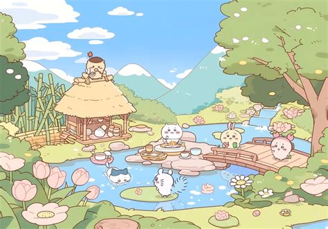Usagi Character Desktoppclaptop Wallpaper Chiikawa Wallpaper