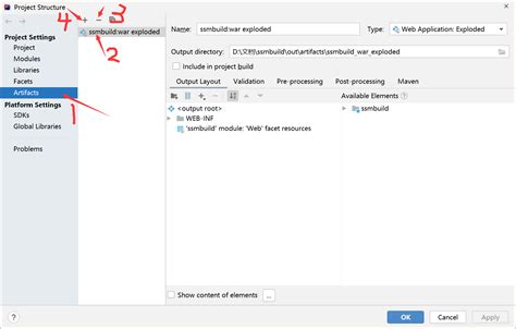 Artifact Ssmbuildwar Exploded Error During Artifact Deployment See