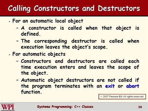 More C Classes Systems Programming Ppt Download