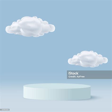 파란색 기하학적 3d 연단과 추상적 인 배경 벡터 그림입니다 3차원 형태에 대한 스톡 벡터 아트 및 기타 이미지 3차원 형태 강단 개체 그룹 Istock