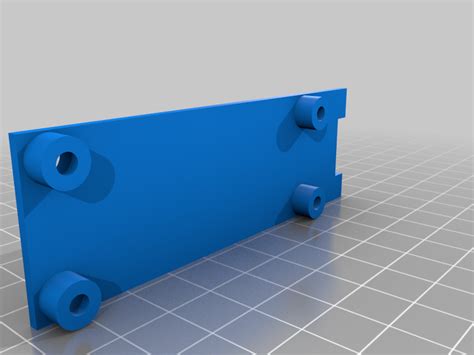 Ht1621 7 Segment Lcd Case By Gazz292 Download Free Stl Model