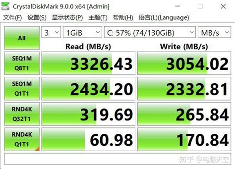 Crystaldiskmark：轻松搞定硬盘性能测试 知乎