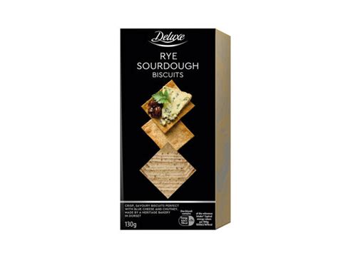 Deluxe Flavoured Biscuits For Cheese Assorted Lidl Great Britain Specials Archive