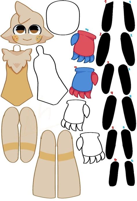 Paper Goob Dandy World In 2025 Paper Dolls Paper Doll Template