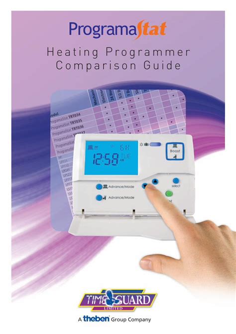 Pdf Heating Programmer Comparison Guide Dokumentips Pdf Heating Programmer Comparison Guide Dokumentips