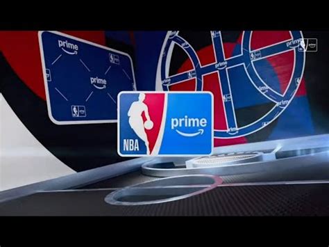 Nba On Prime Intro 2025 26 Youtube
