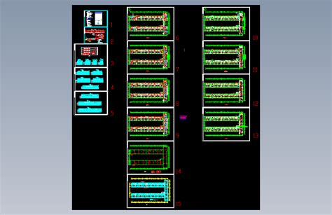 某飞行出勤楼强、弱电竣工全套图纸 Autocad 2007 模型图纸下载 懒石网