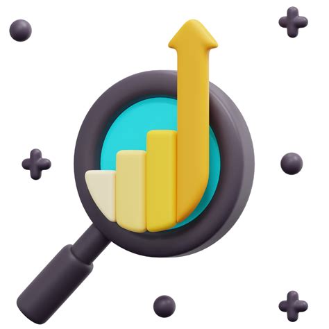 Data Analysis 3d Render Icon Illustration 11651912 Png