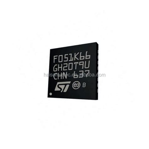 MCU 32 Bit 32K Flash Microcontroller Ic Logic Flash Memory Chips Micro Controller STM32F051K6U6