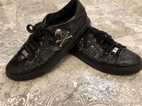 Кеды мужские Philipp Plein купить в Москве | Личные вещи | Авито