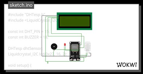 Pert 7 Tekpeta Esp 32 Wokwi Esp32 Stm32 Arduino Simulator