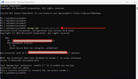 Force Bitlocker Recovery Mode How To Unlock Bitlocker Protected Drive